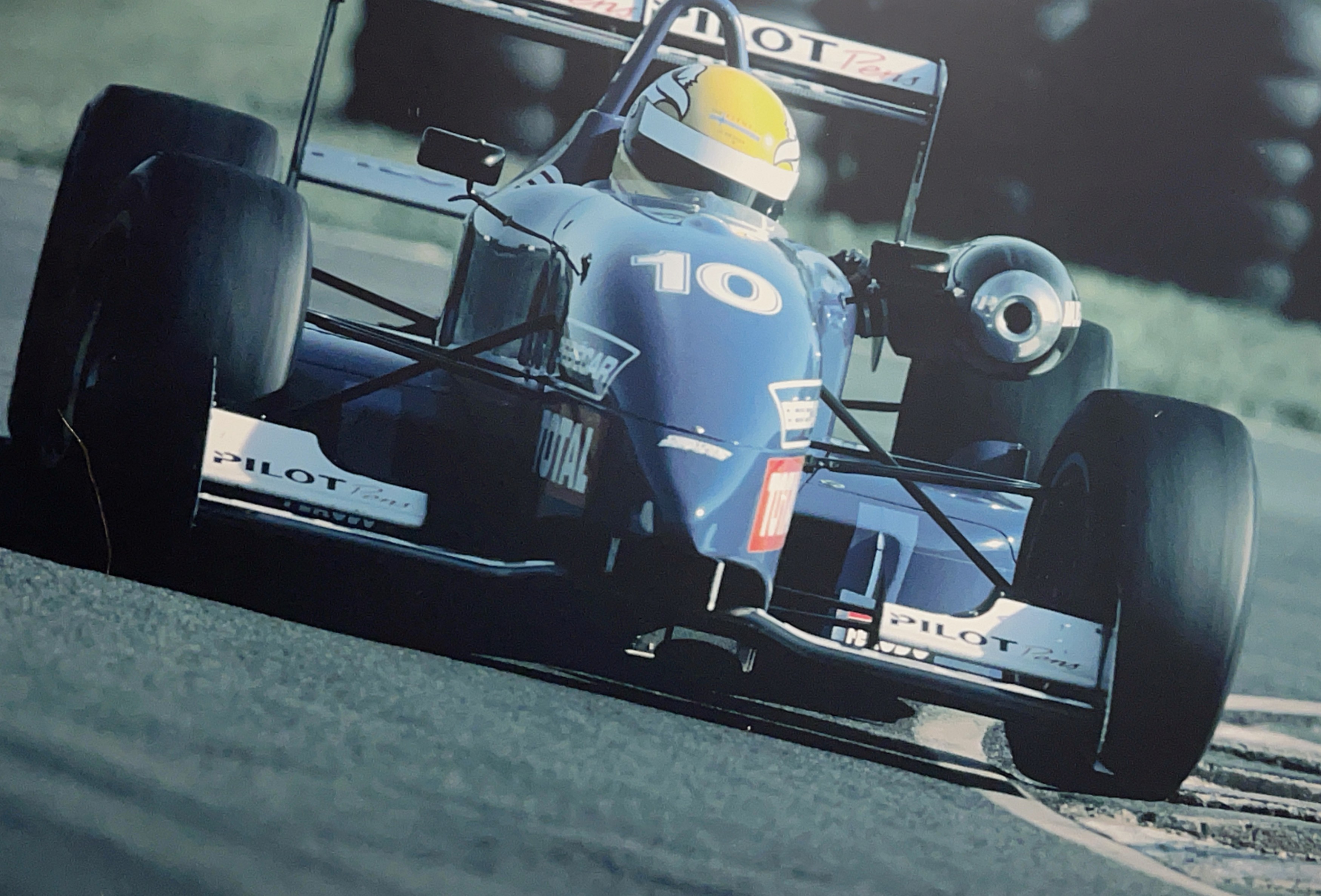 John Ingram Driver Profile | Jolt Racing Team