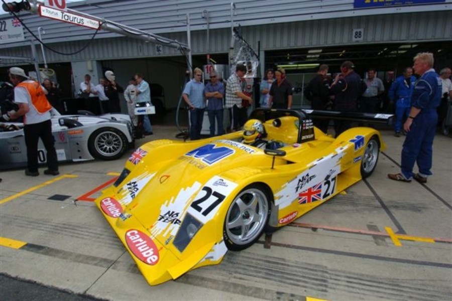 John Ingram Driver Profile | Jolt Racing Team