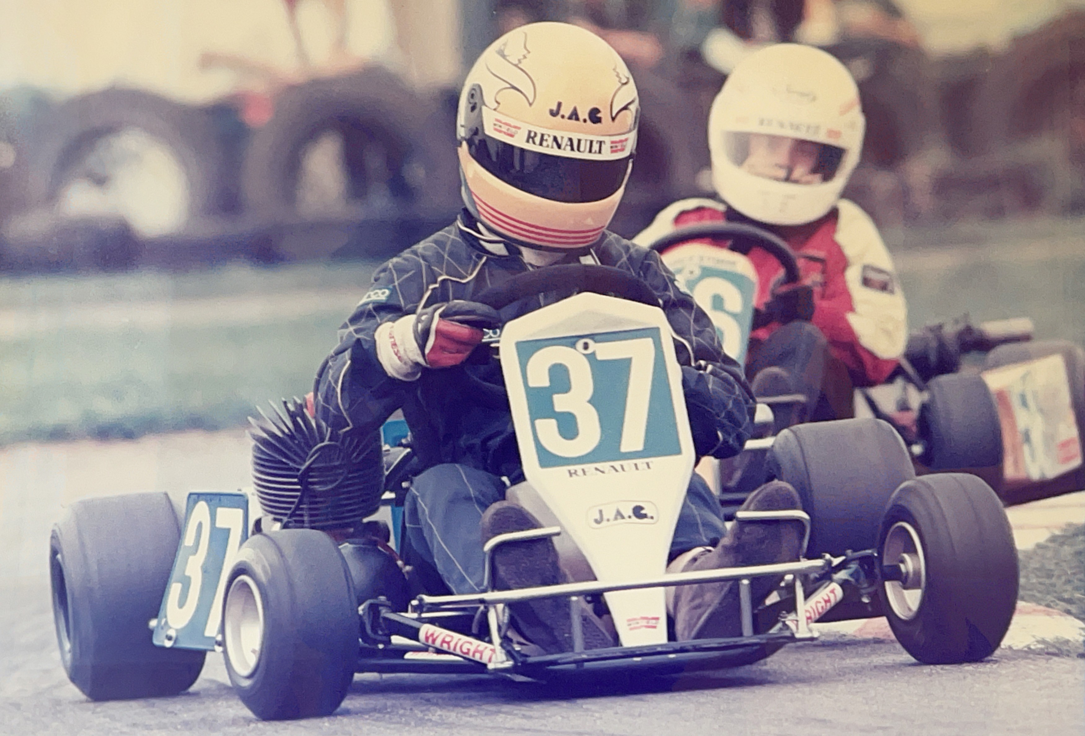 John Ingram Driver Profile | Jolt Racing Team