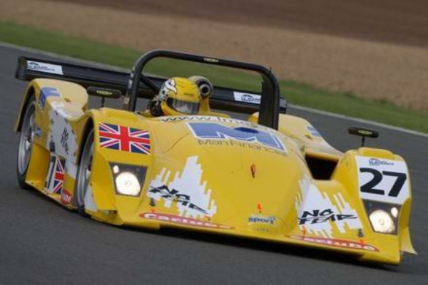 John Ingram Driver Profile | Jolt Racing Team